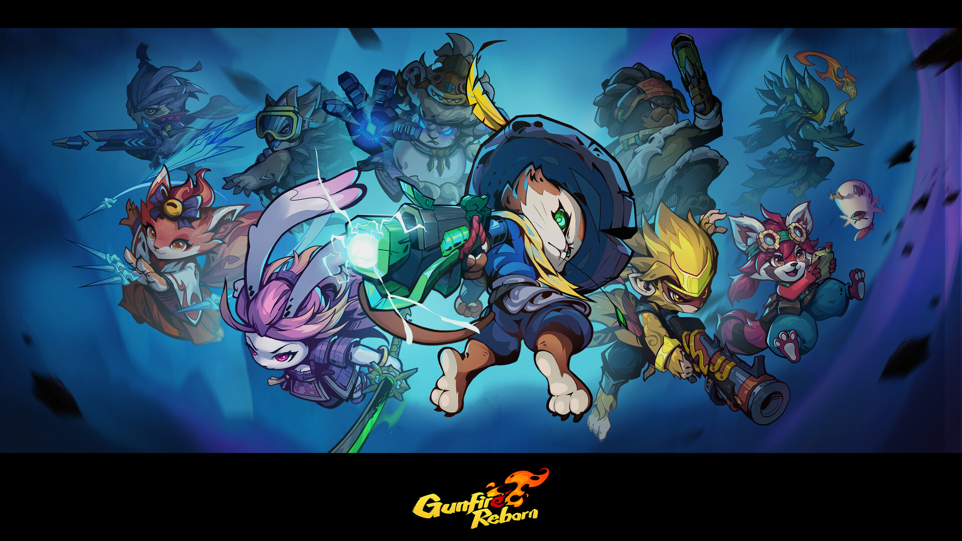 Gunfire Reborn on Steam