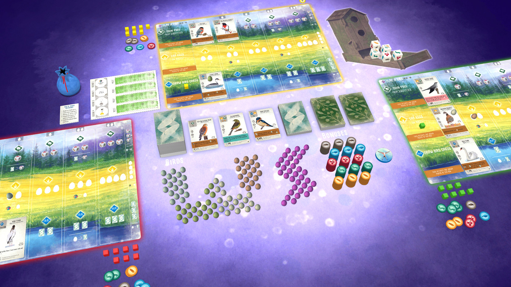 Tabletopia - Wingspan: European Expansion on Steam