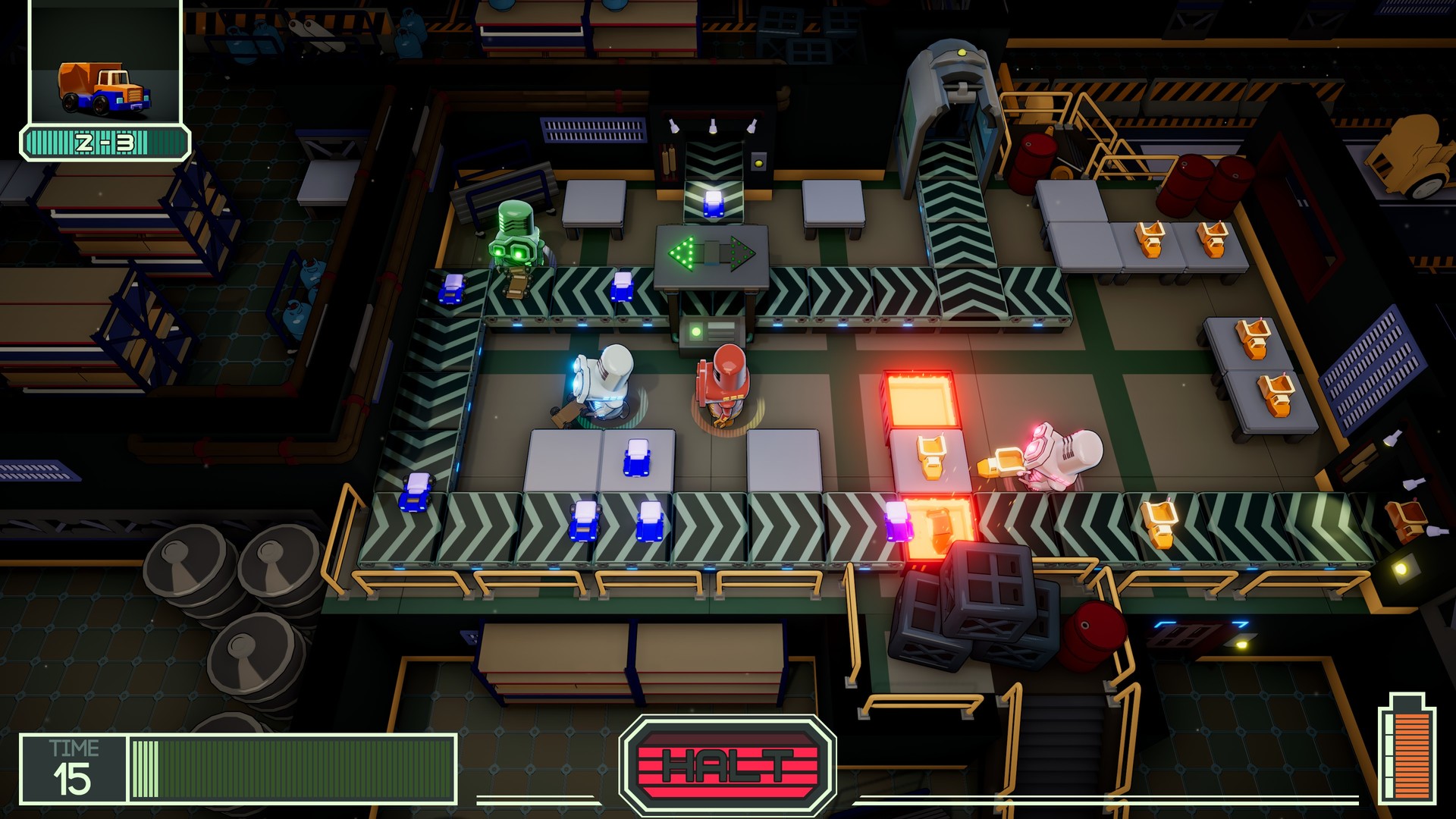 Bots & Belts on Steam