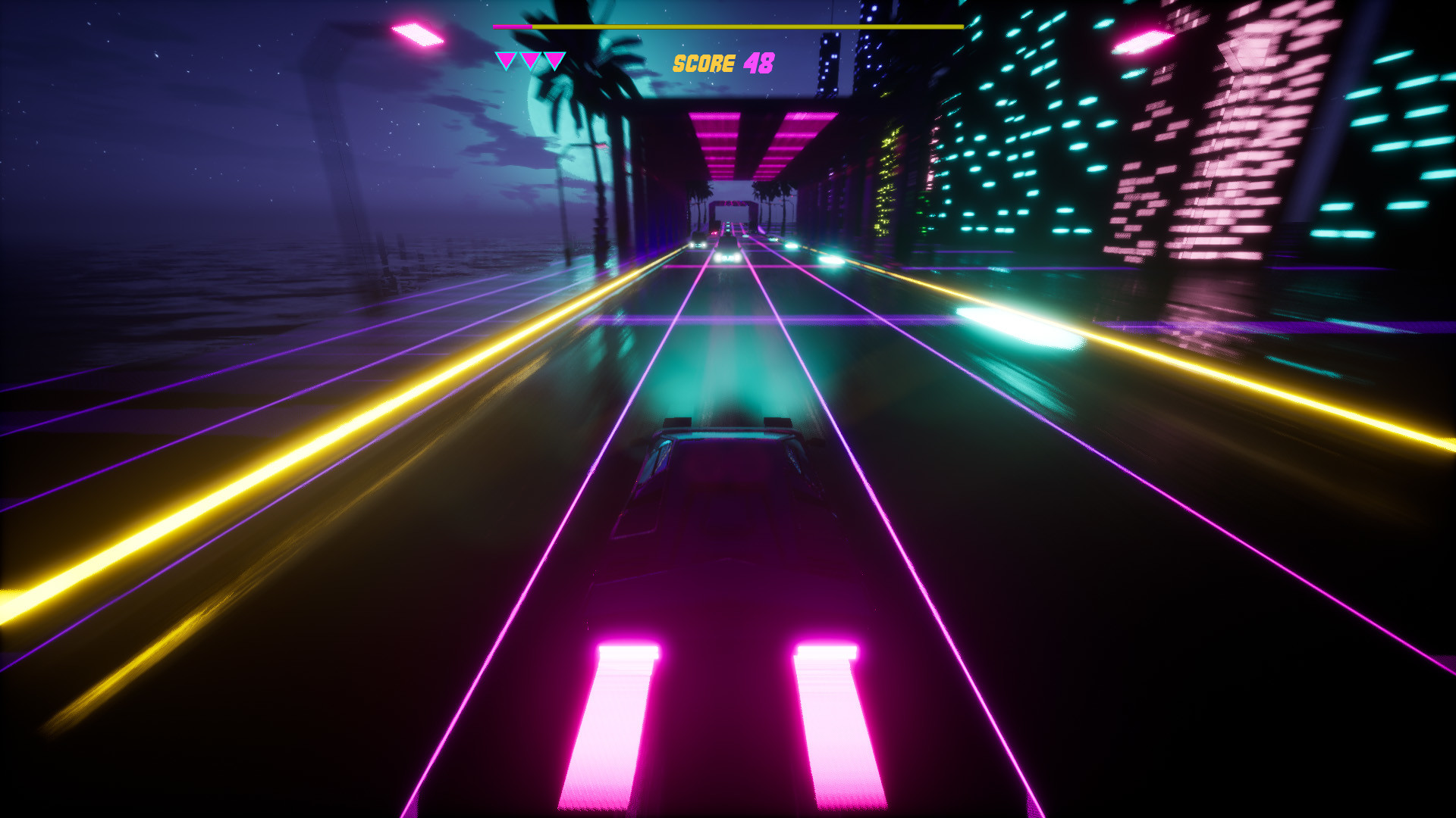 Rhythmic Retro Racer on Steam