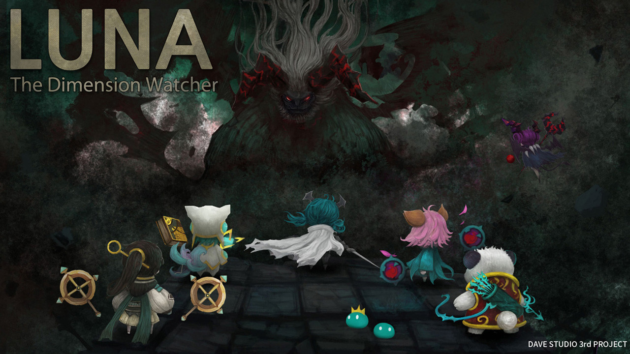 Luna : The Dimension Watcher di Steam