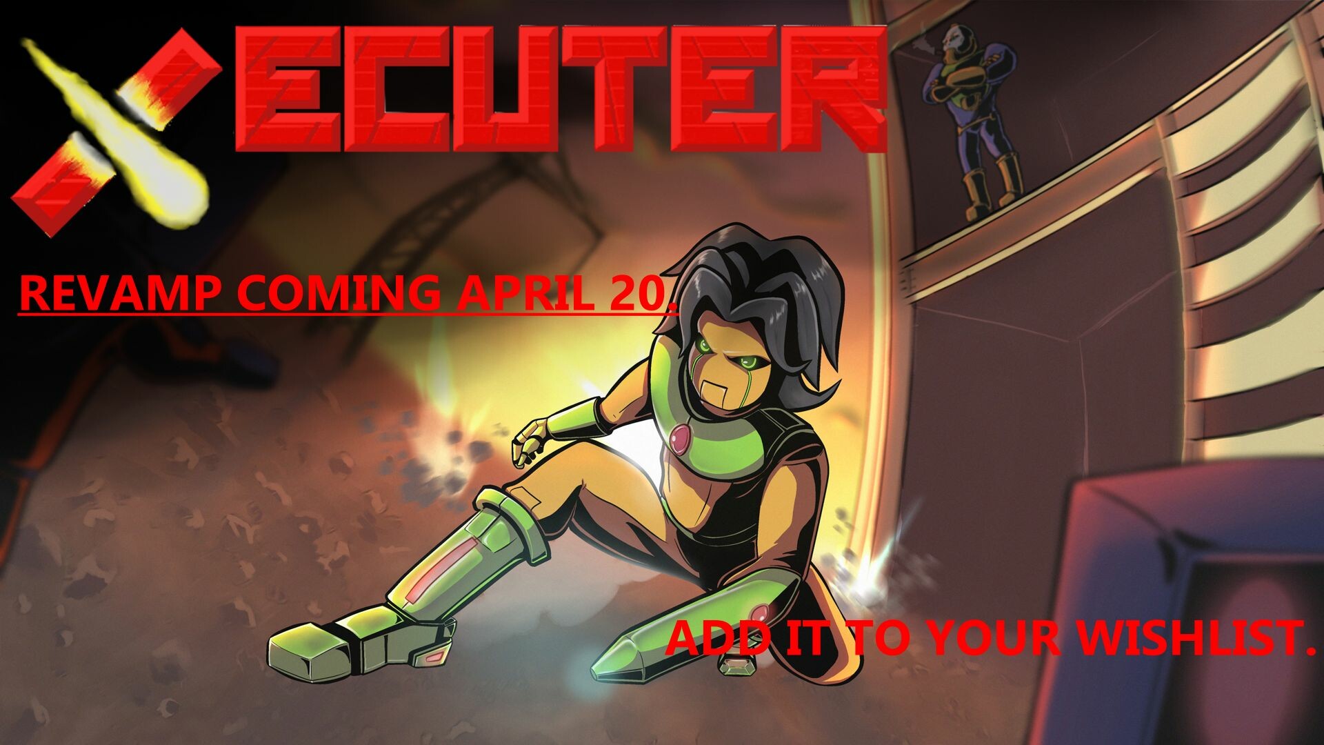 XECUTER/ XECUTE - LEGACY EDITION på Steam