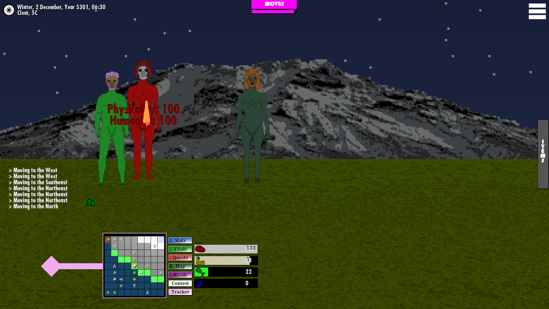 Missy's Transformation Tournament on Steam