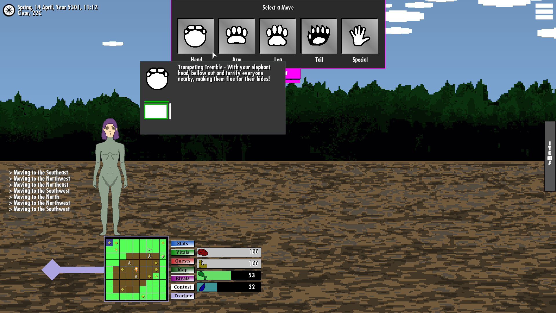 Missy's Transformation Tournament on Steam