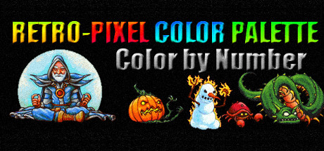 RETRO-PIXEL COLOR PALETTE: Color by Number on Steam