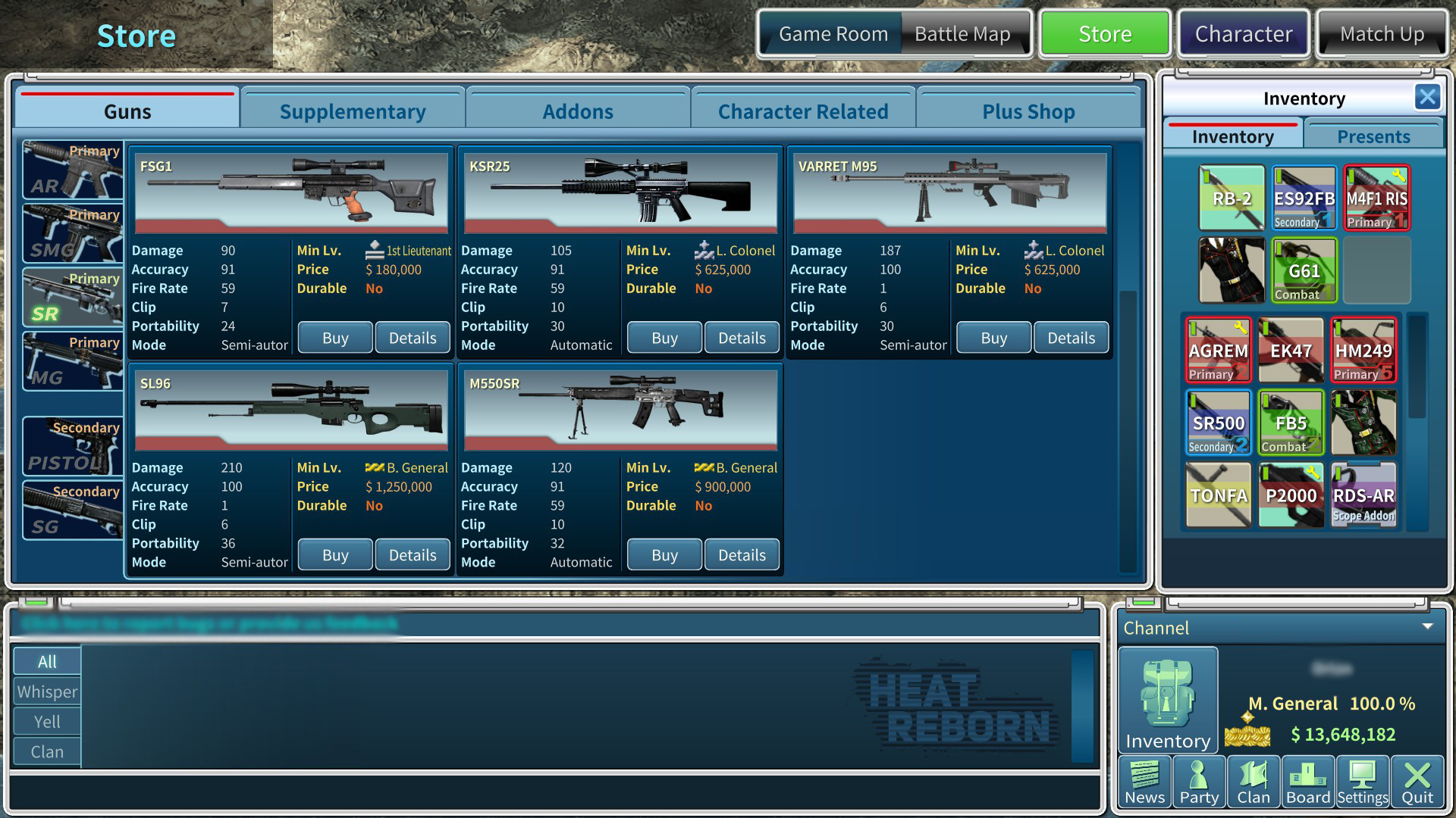 HEAT REBORN on Steam