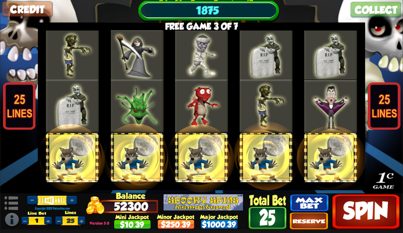 Spooky Spins Remastered - Casino Slot Simulations on Steam