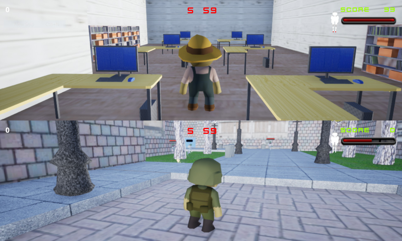 Alien street battle on Steam