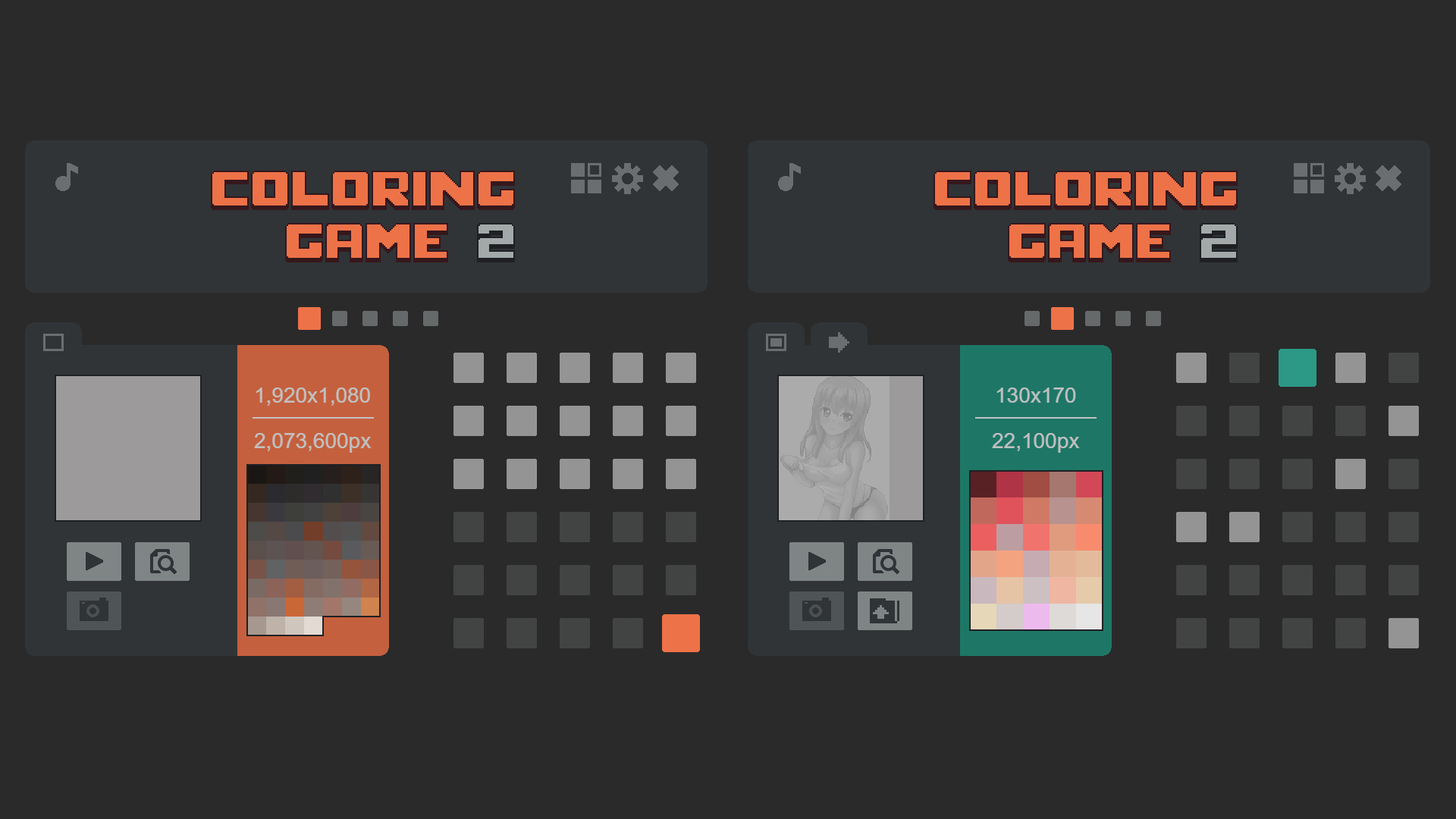 Coloring Game 2 - Deluxe Edition on Steam