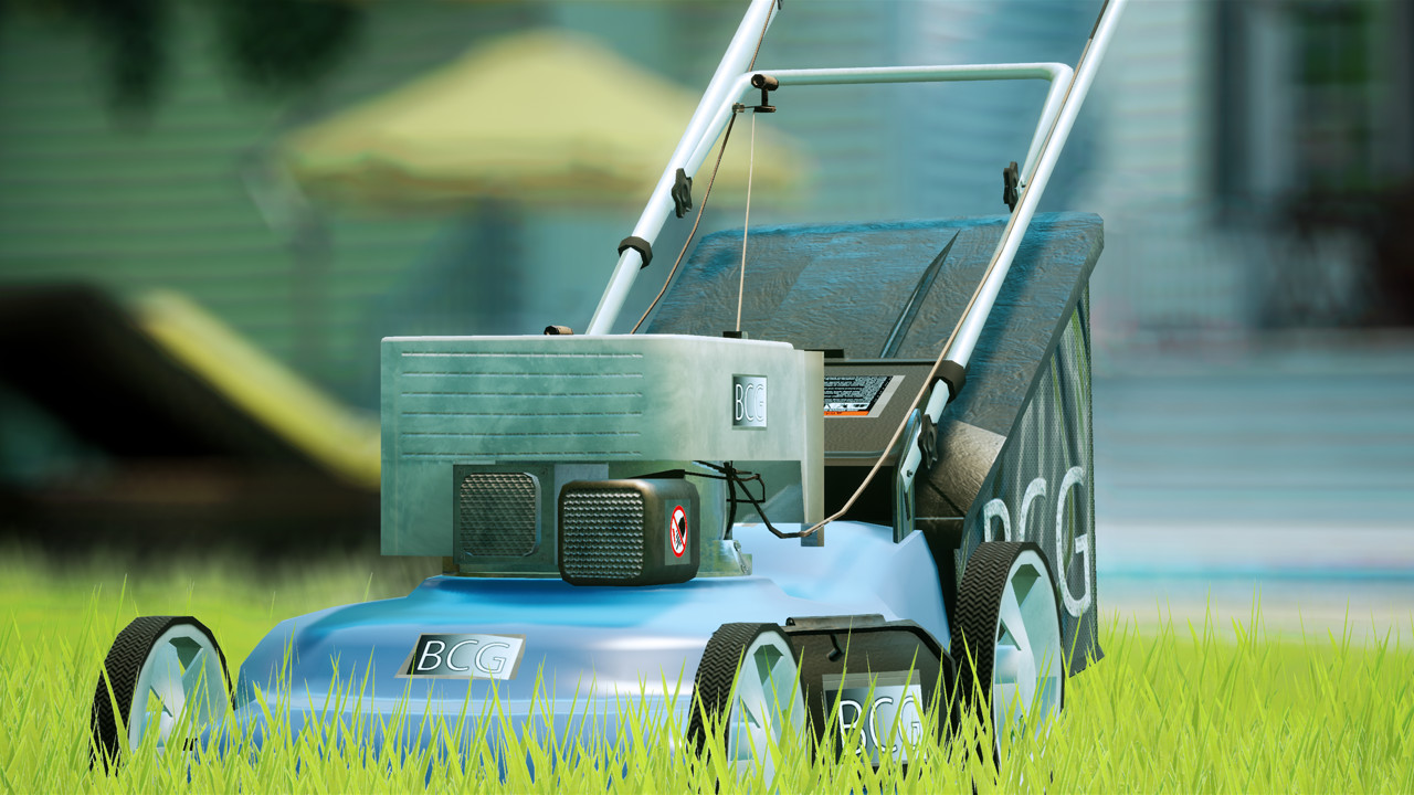 Mowing Simulator on Steam