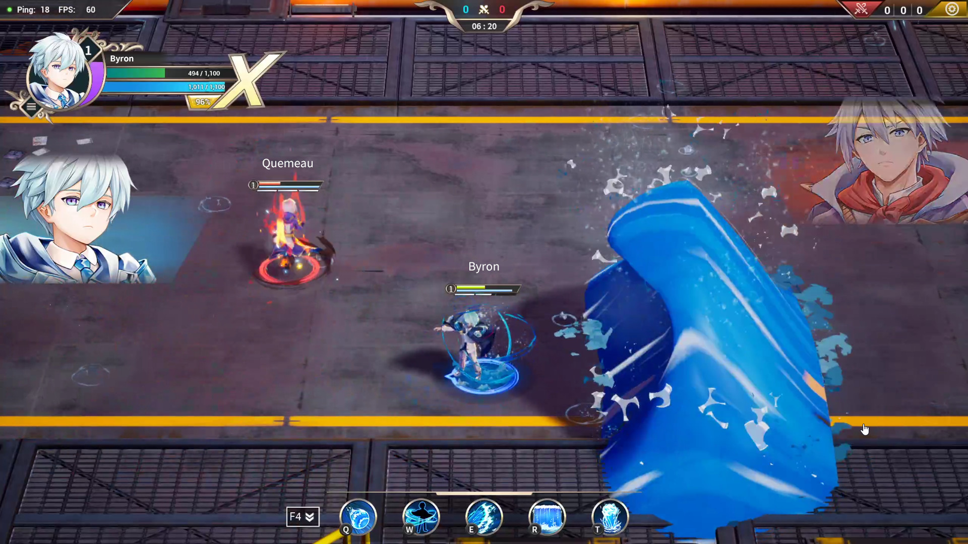 Crossing Frontier 盡界戰線 (DEMO) on Steam