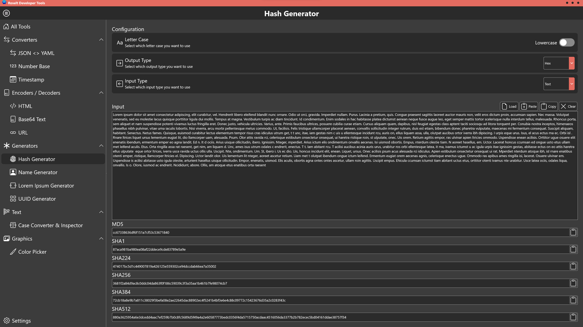 Roselt Developer Tools on Steam