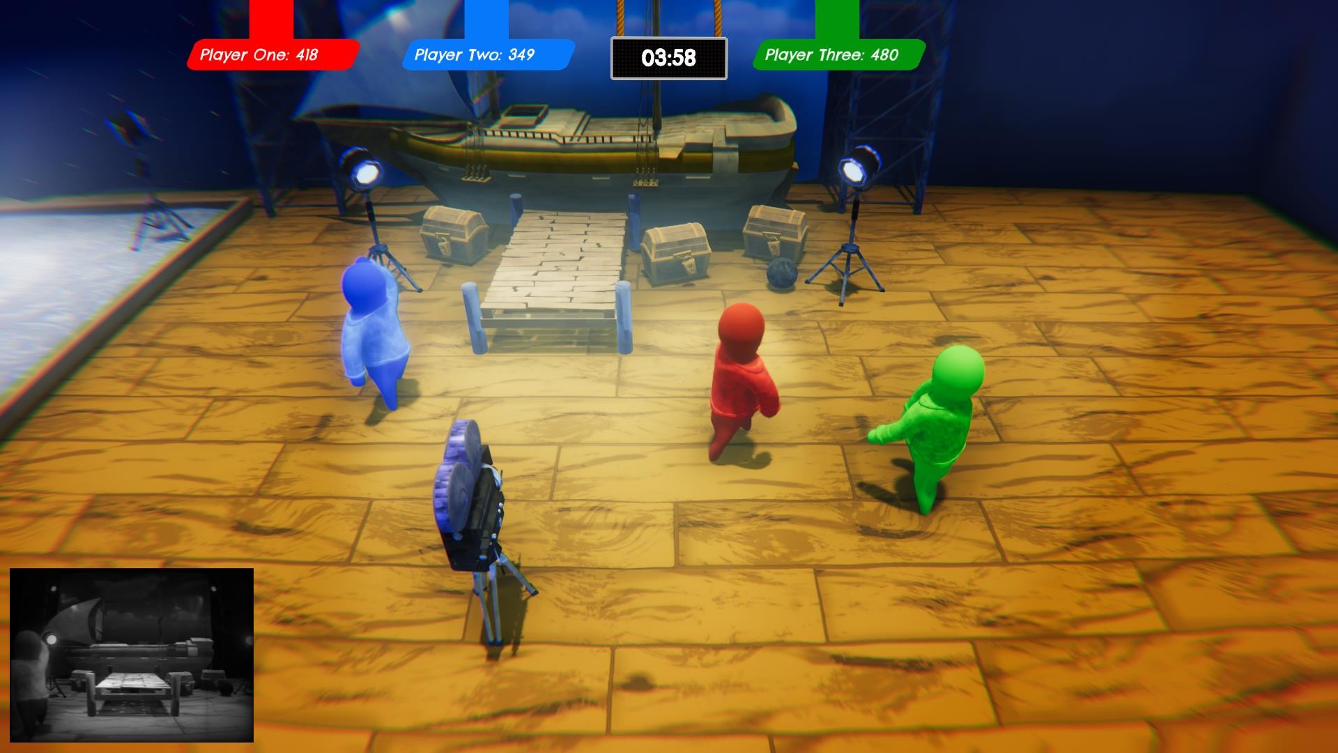 Humble Rumble on Steam