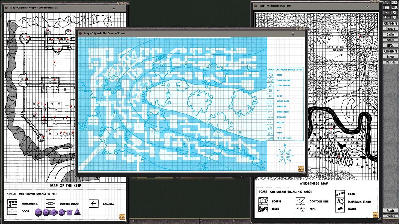 Fantasy Grounds - D&D Classics: B2 The Keep on the Borderlands on Steam
