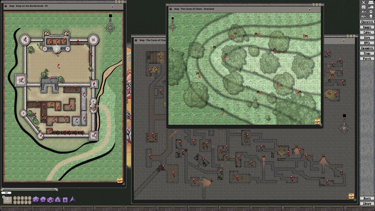 Fantasy Grounds - D&D Classics: B2 The Keep on the Borderlands on Steam