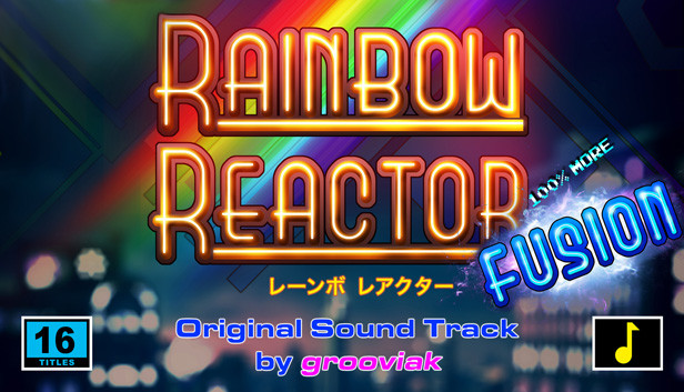 Rainbow Reactor Soundtrack on Steam