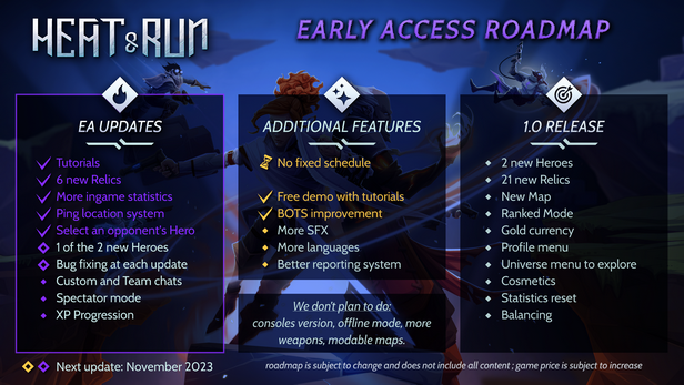 Heat and Run di Steam