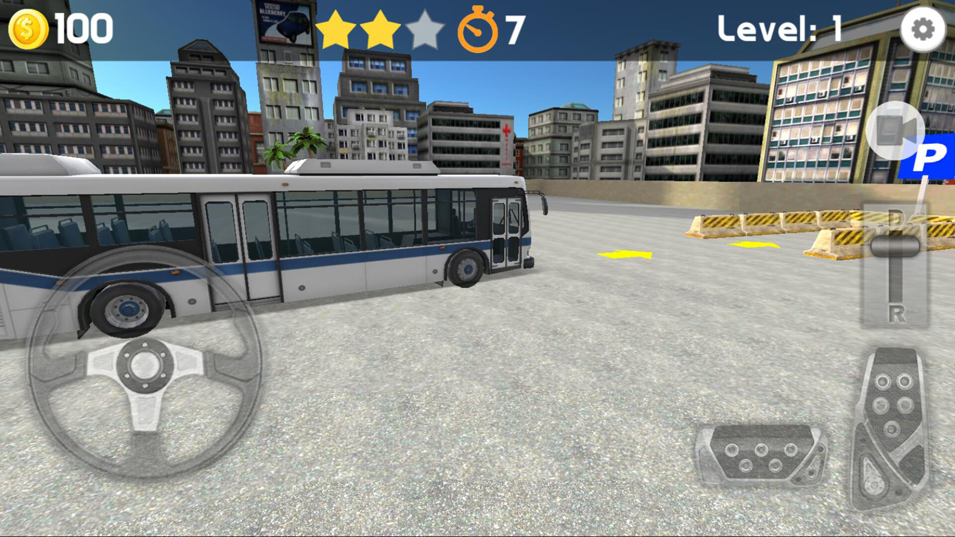 Bus Parking 3D on Steam