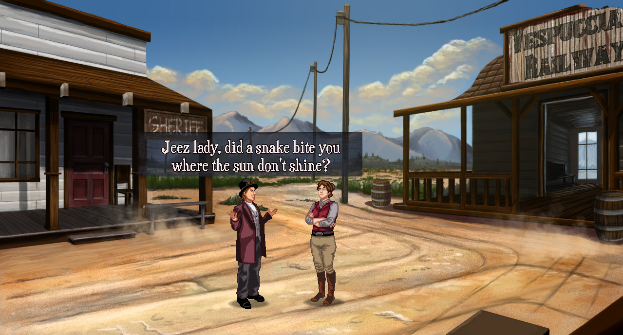 Rosewater on Steam
