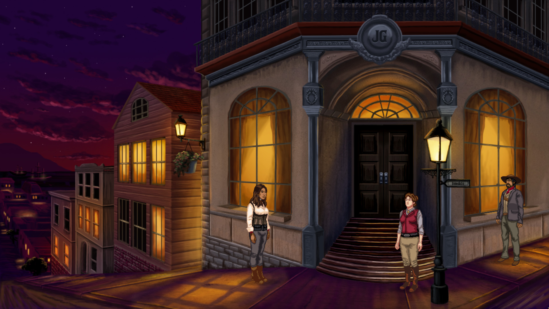 Rosewater on Steam