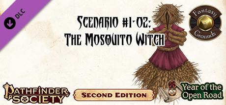 Pathfinder 2 RPG - Pathfinder Society Scenario #1-02: The Mosquito ...