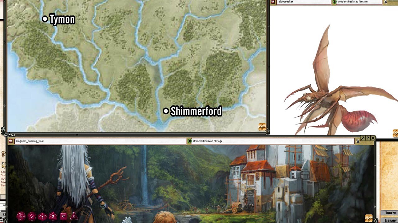 Pathfinder 2 RPG - Pathfinder Society Scenario #1-02: The Mosquito ...