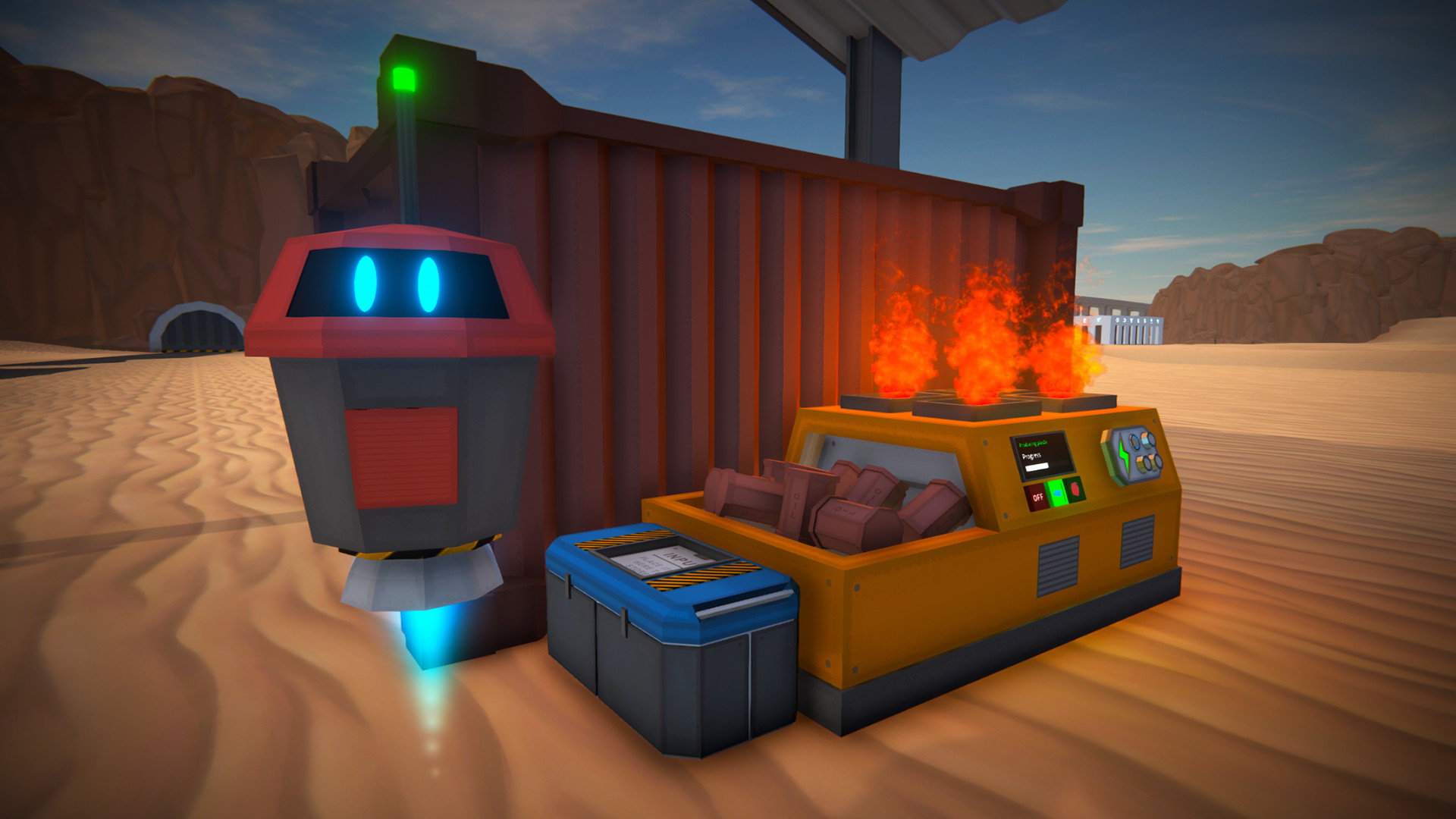 Mechanica on Steam