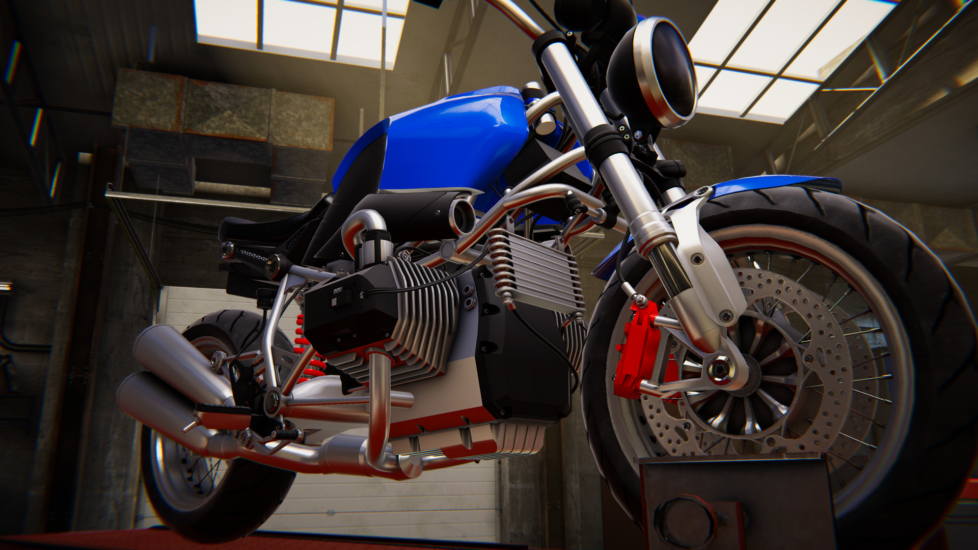 Biker Garage - Cafe Racer IX on Steam
