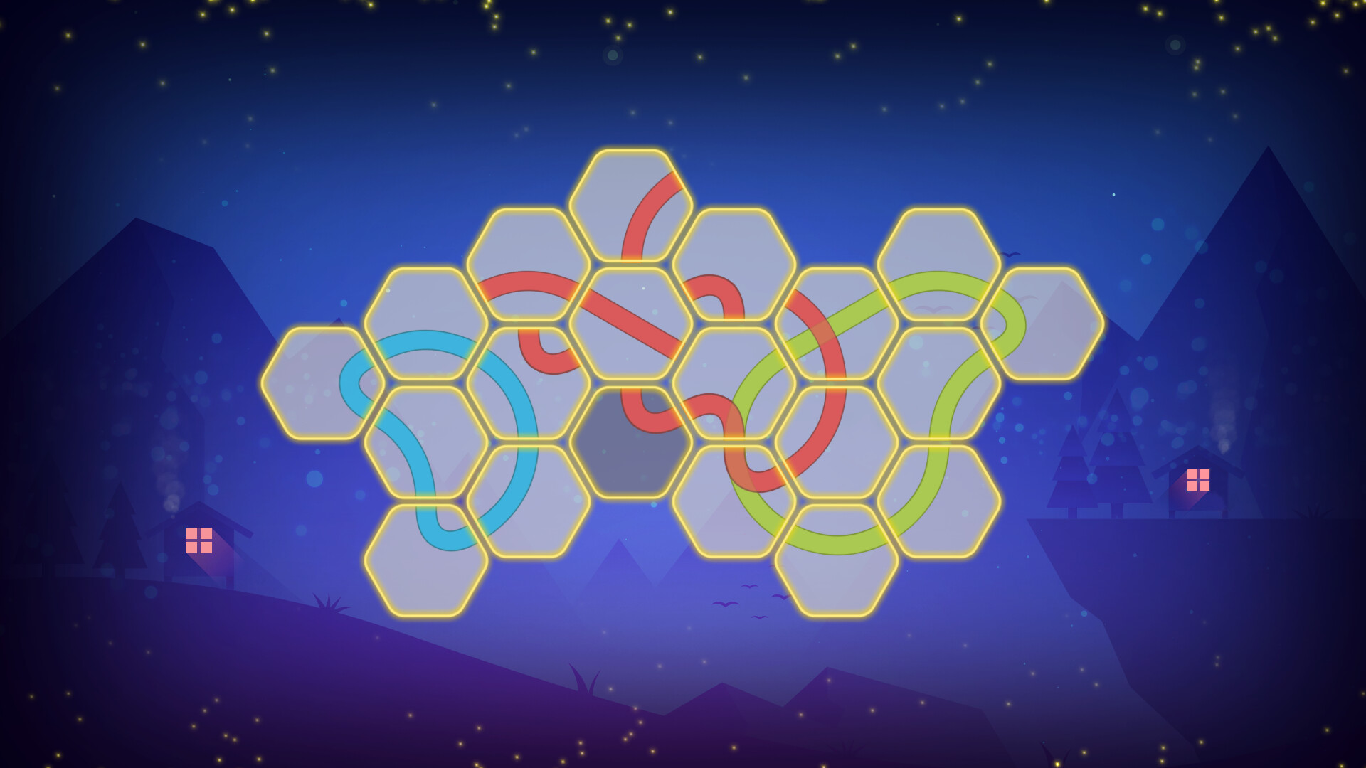 Save 25% on Puzzle - LINES AND KNOTS on Steam