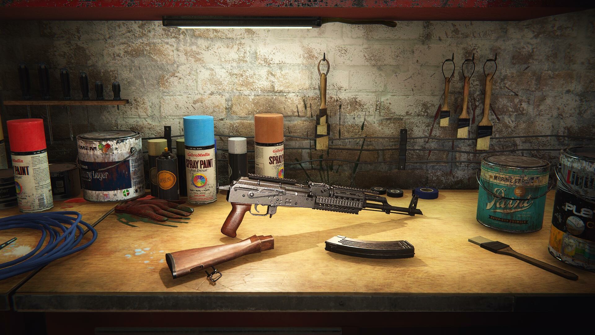 Steam：Gunsmith Simulator: Prologue