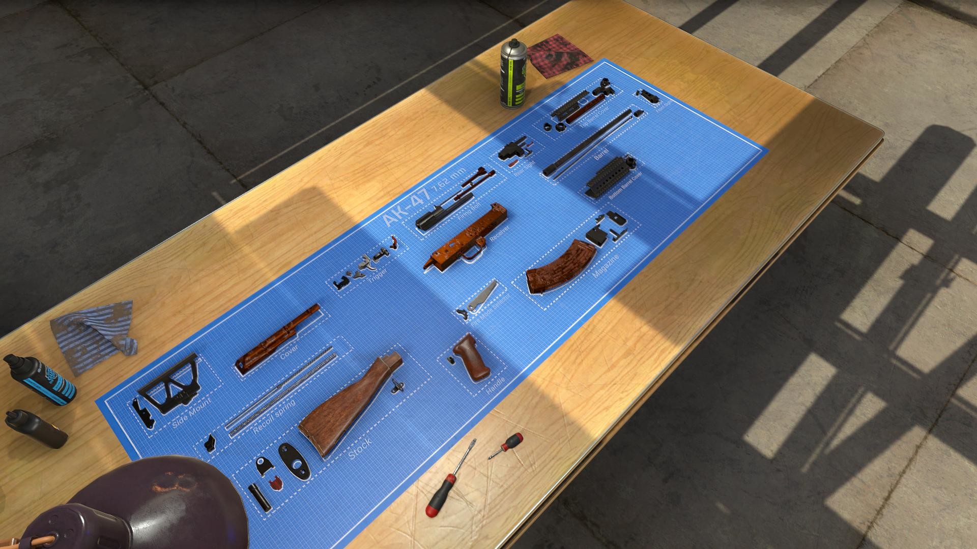 Gunsmith Simulator: Prologue on Steam