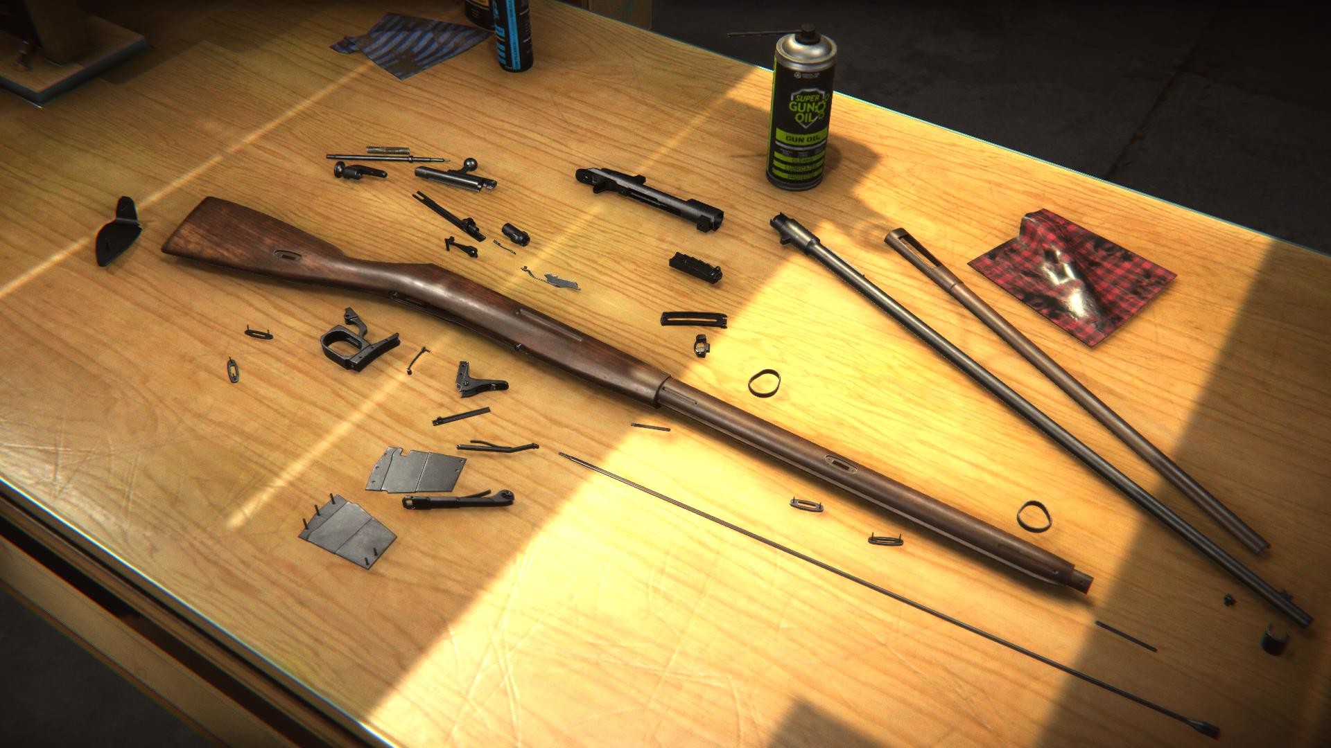 Gunsmith Simulator: Prologue on Steam