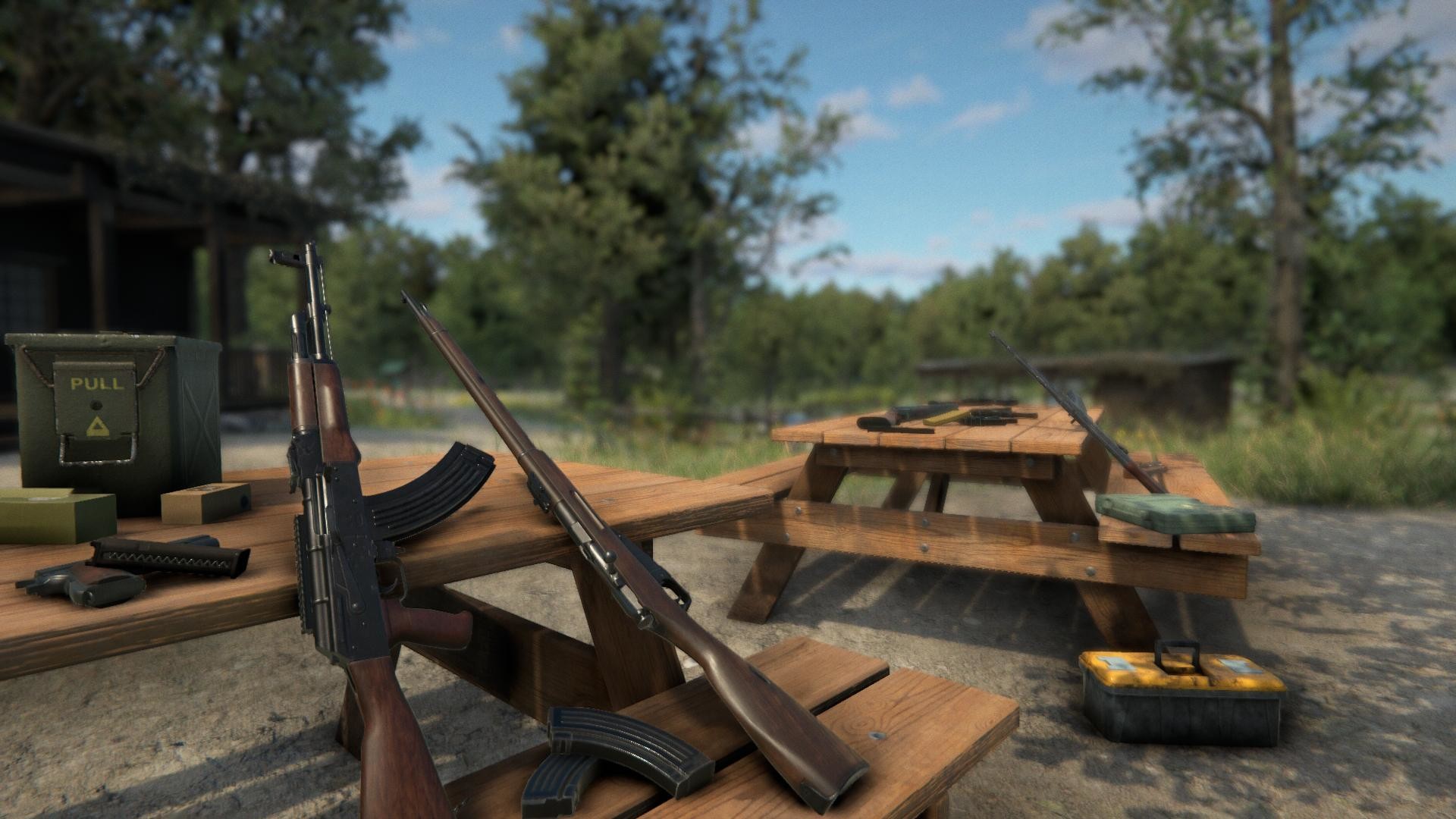 Gunsmith Simulator: Prologue on Steam