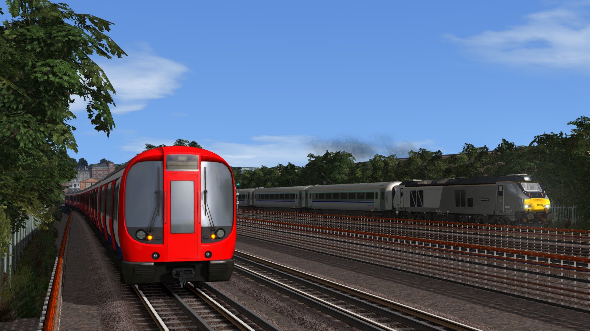Save 45% on Train Simulator: Chiltern Main Line: London - Birmingham ...