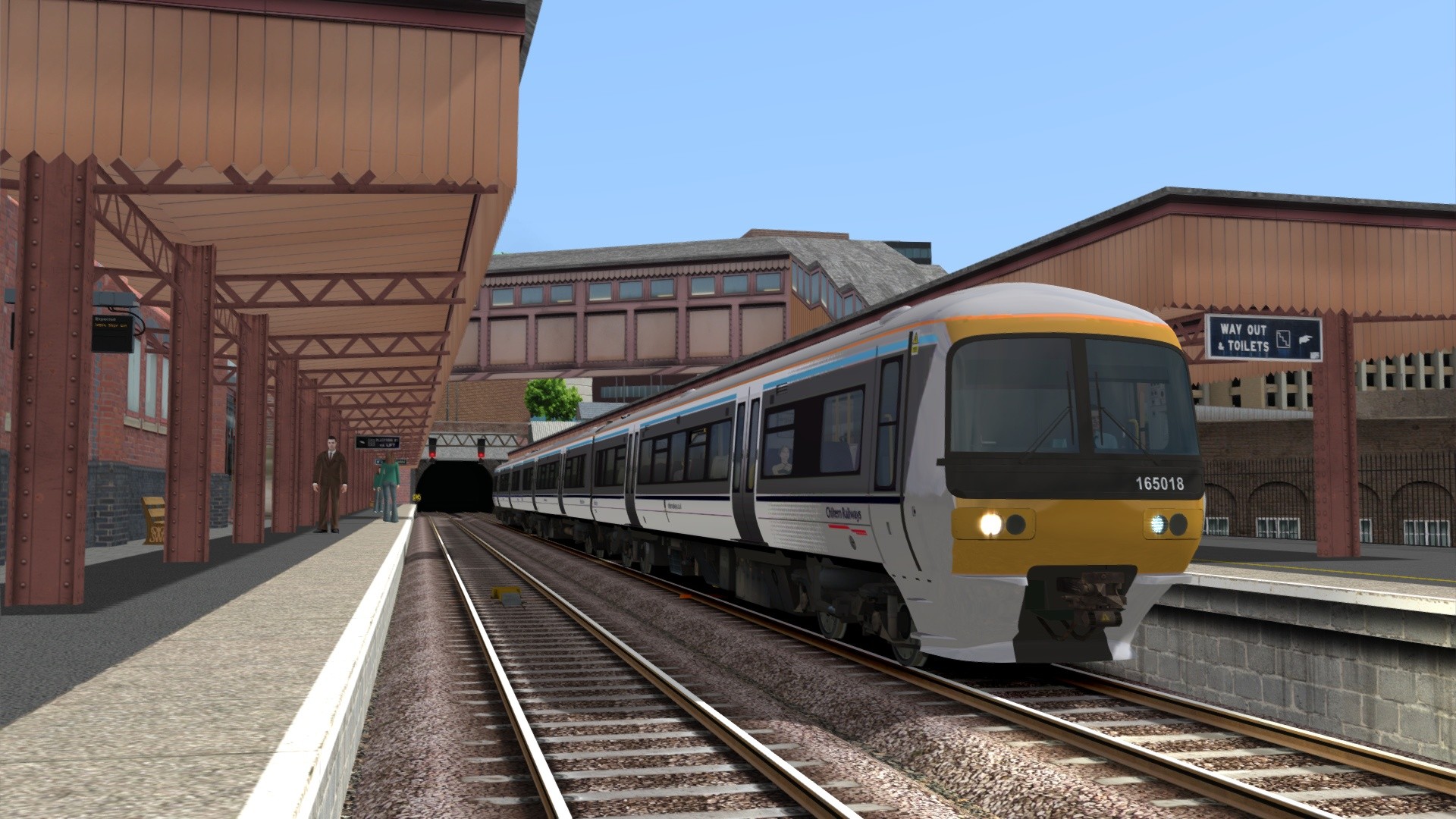Save 45% on Train Simulator: Chiltern Main Line: London - Birmingham ...