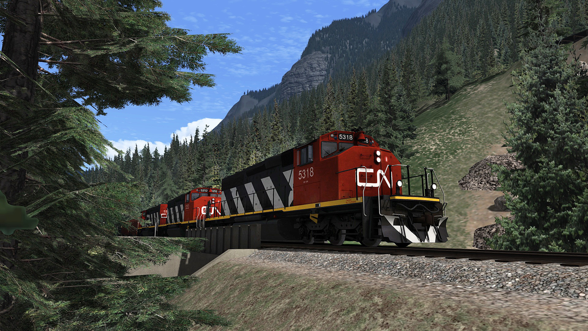 Train Simulator: Yellowhead Pass: Jasper - Valemount Route Add-On on Steam