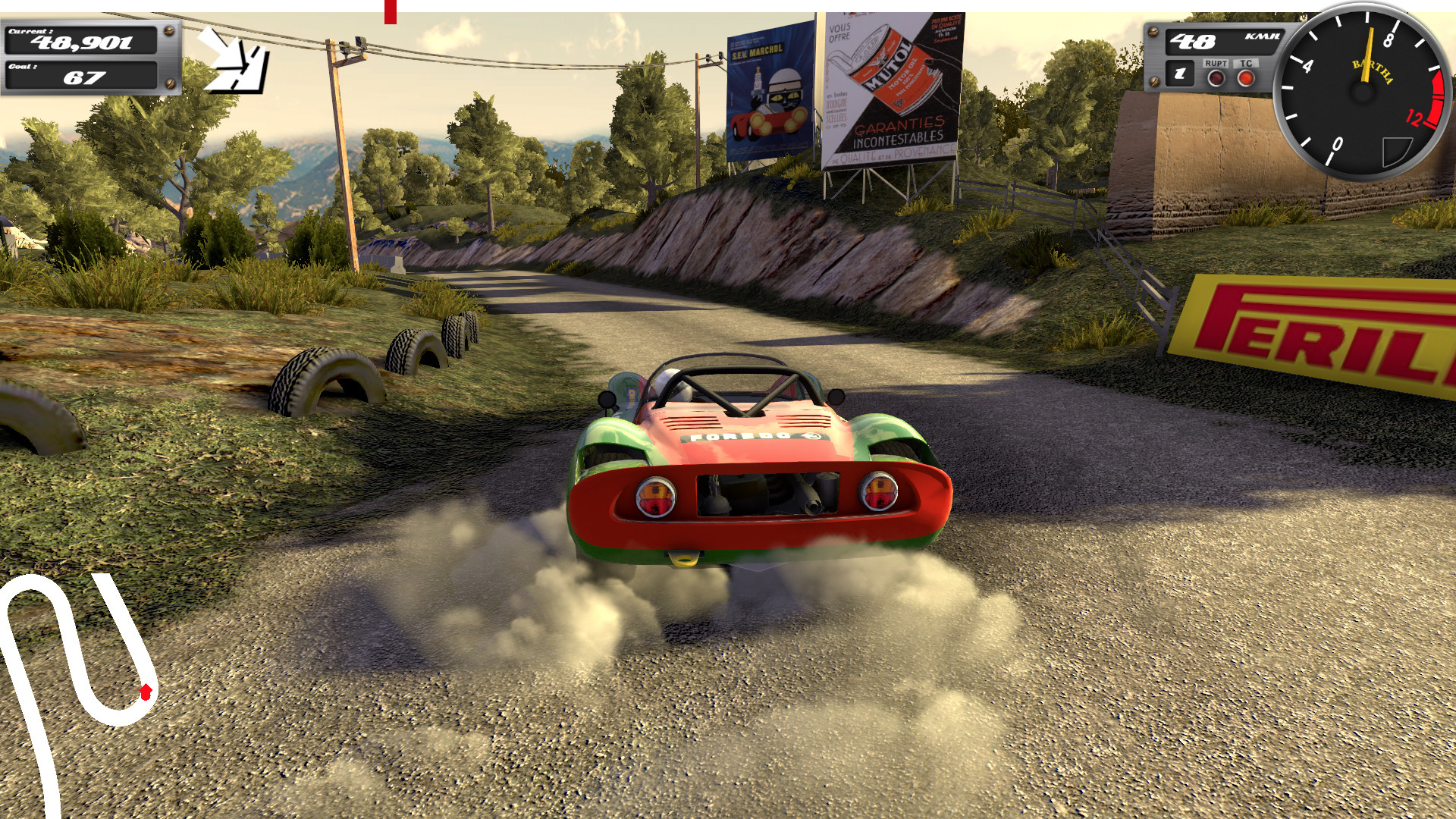 Classic Racers - National Sponsoring - Donation DLC on Steam