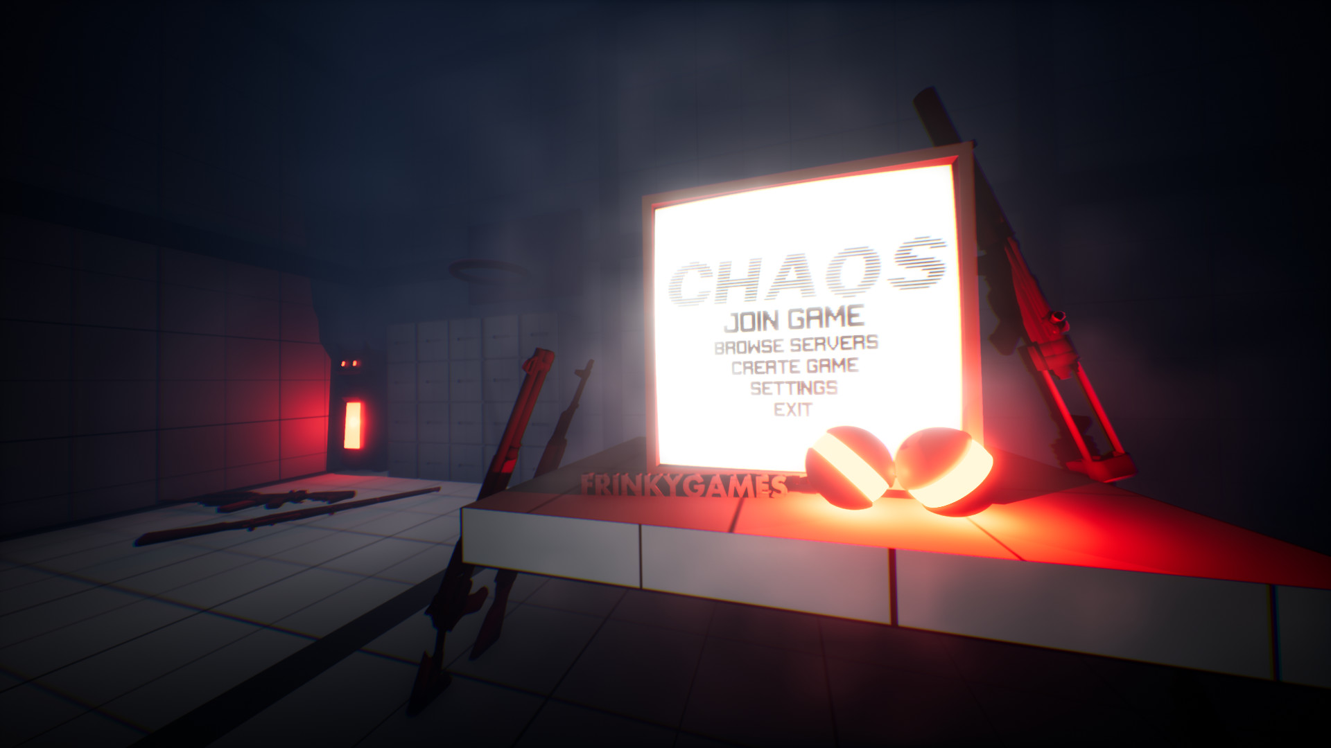 Chaos on Steam