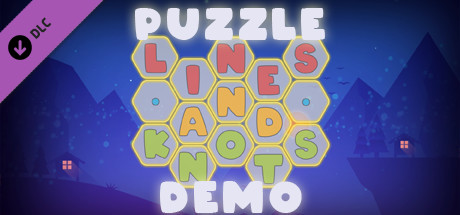 +80 levels · LINES AND KNOTS DEMO Price history · SteamDB