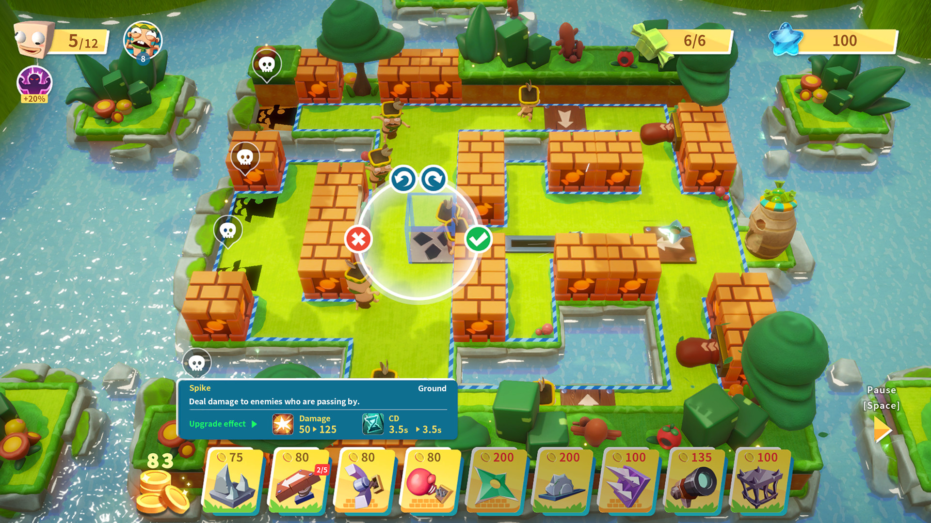Candy Disaster - Tower Defense on Steam