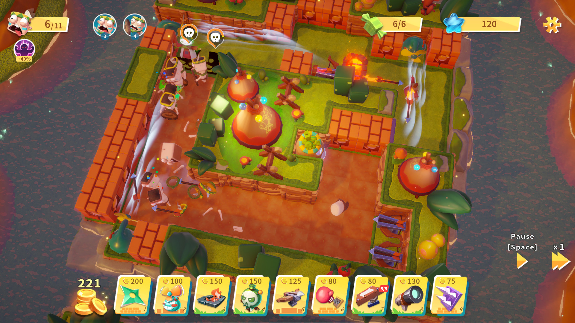 Candy Disaster - Tower Defense on Steam