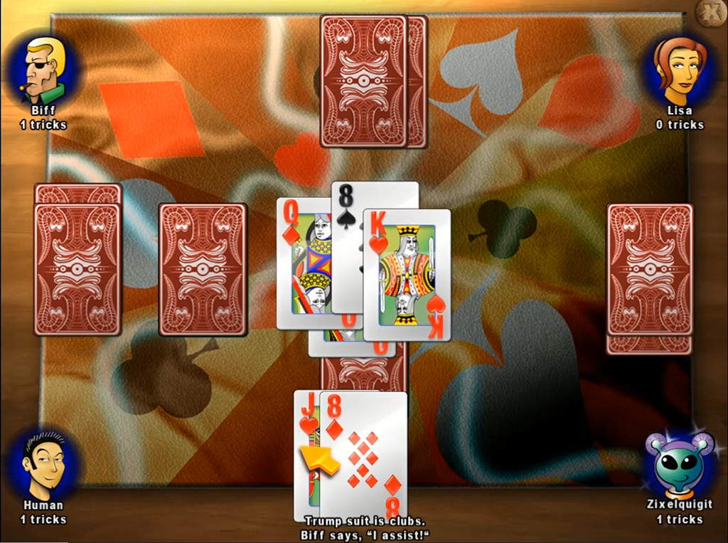 Classic Card Game Euchre on Steam