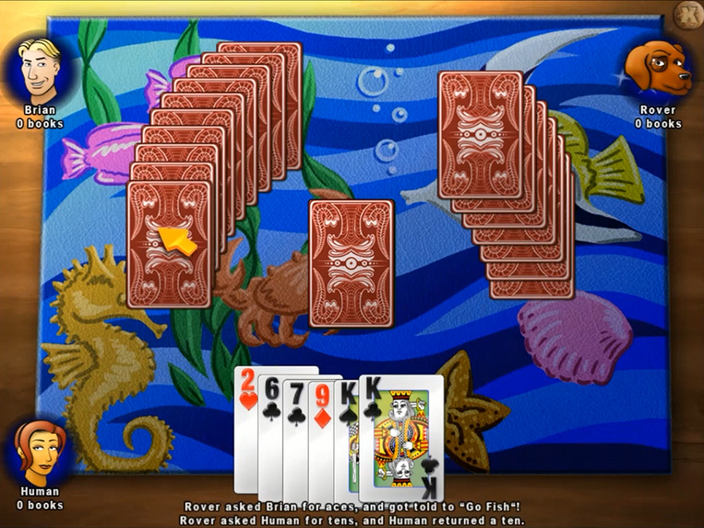Classic Card Game Go Fish on Steam