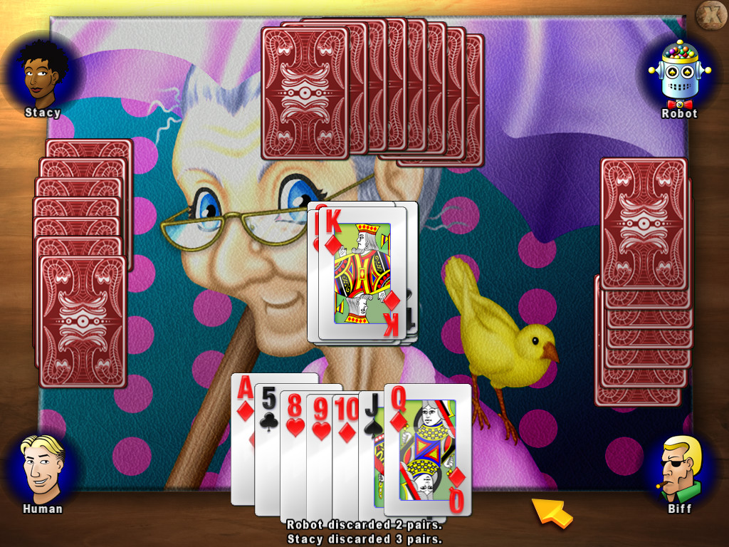 Classic Card Game Old Maid on Steam