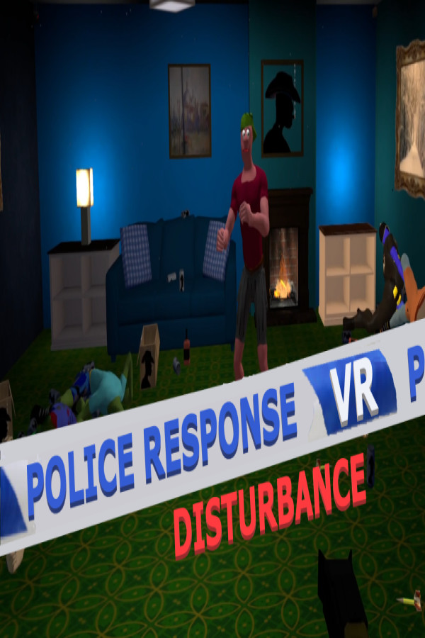 Police Response VR Disturbance Steam Charts · SteamDB