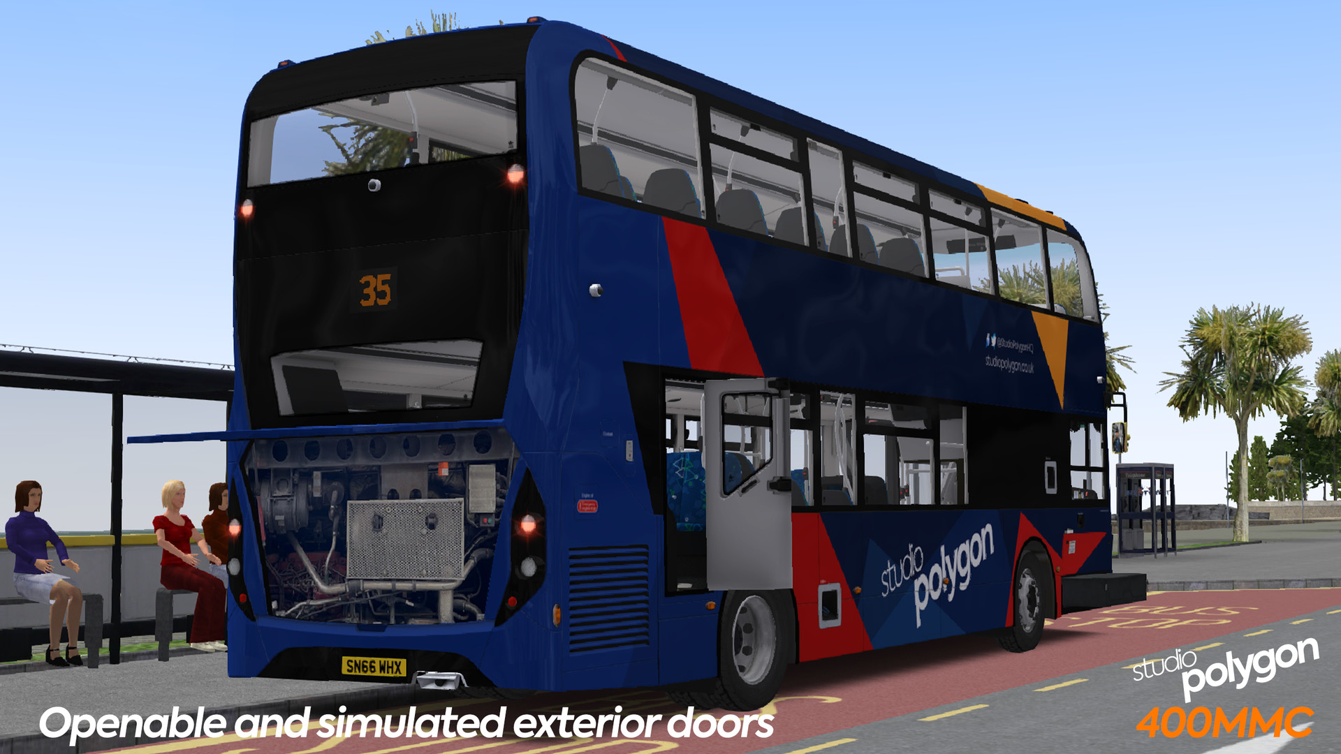 OMSI 2 Add-On Studio Polygon 400 MMC Pack on Steam