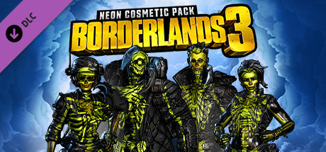 Borderlands 3: Neon Cosmetic Pack on Steam