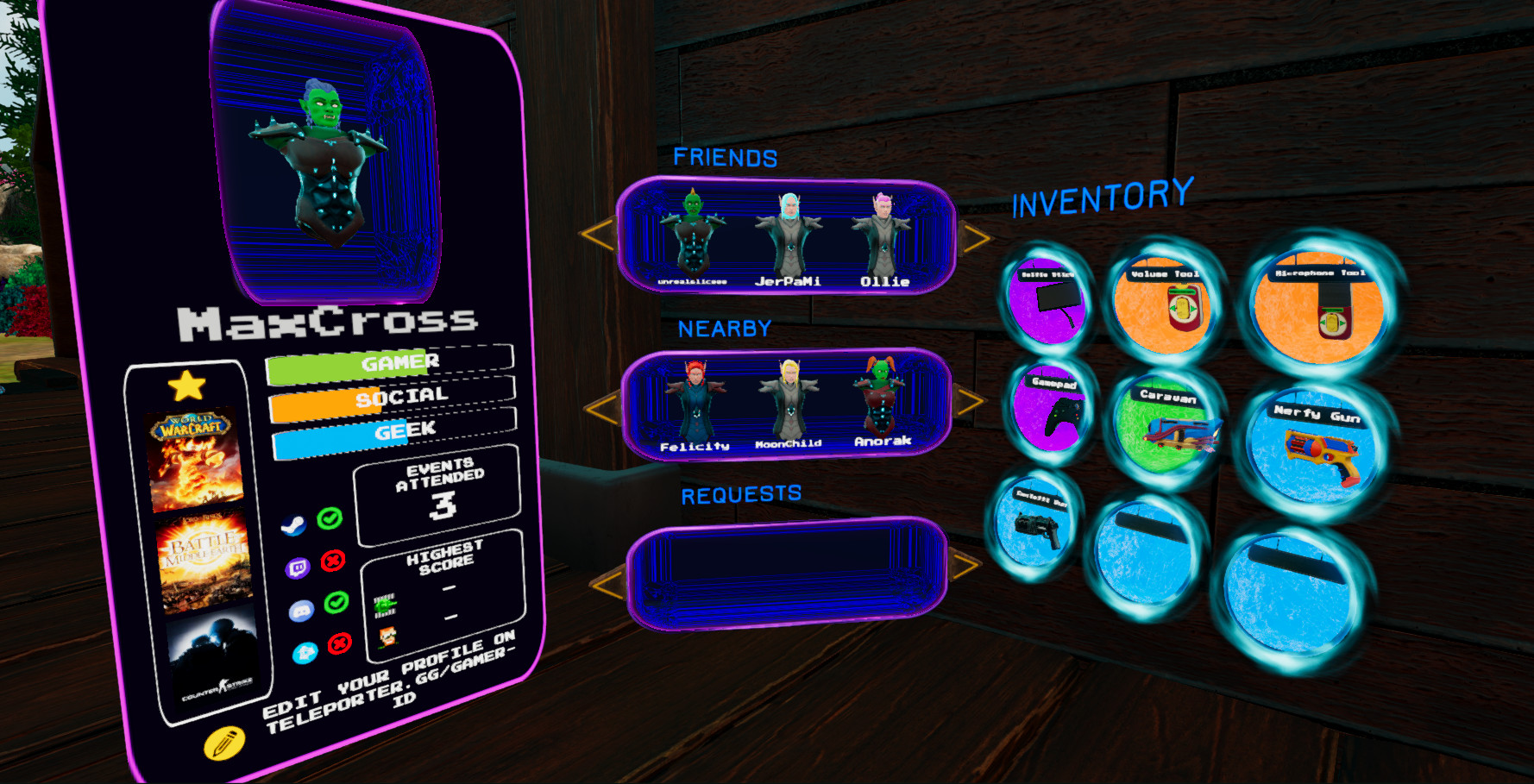 Teleporter: World of Gamers (Alpha) on Steam