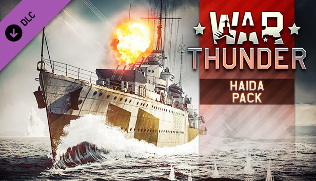 War Thunder - Haida Pack - Steam News Hub