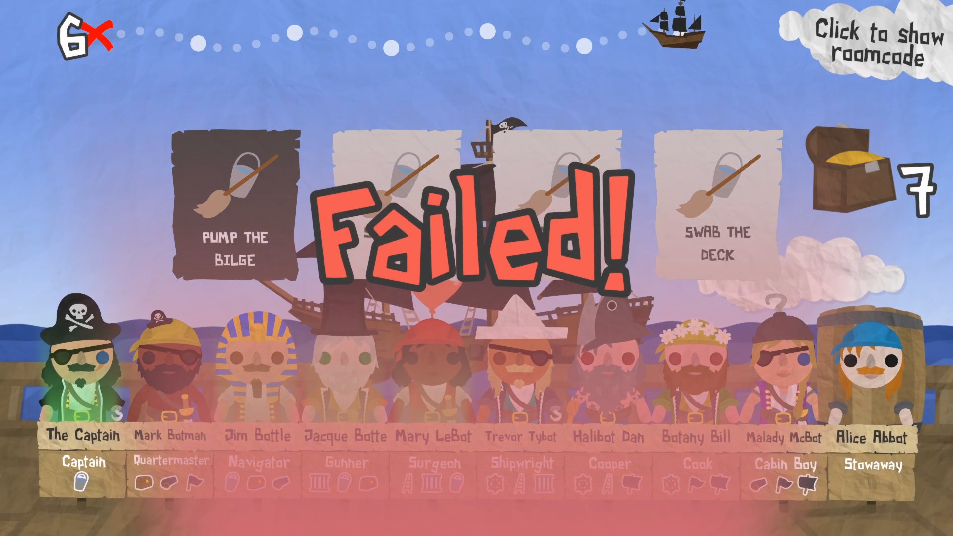 Paper Pirates on Steam